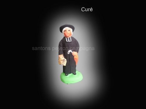 le curé - SANTONS de provence PEYRON CAMPAGNA