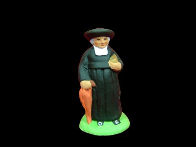 le curé - SANTONS de provence PEYRON CAMPAGNA